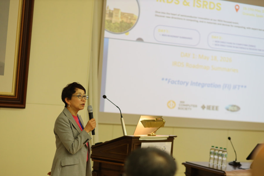 Discover IRDS/ISRDS presentations - SiNANO